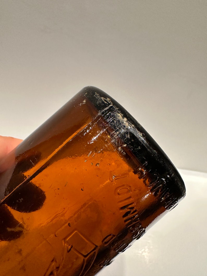 Antique Blob Top Beer Bottle Maryland Brewing Company Baltimore - Etsy