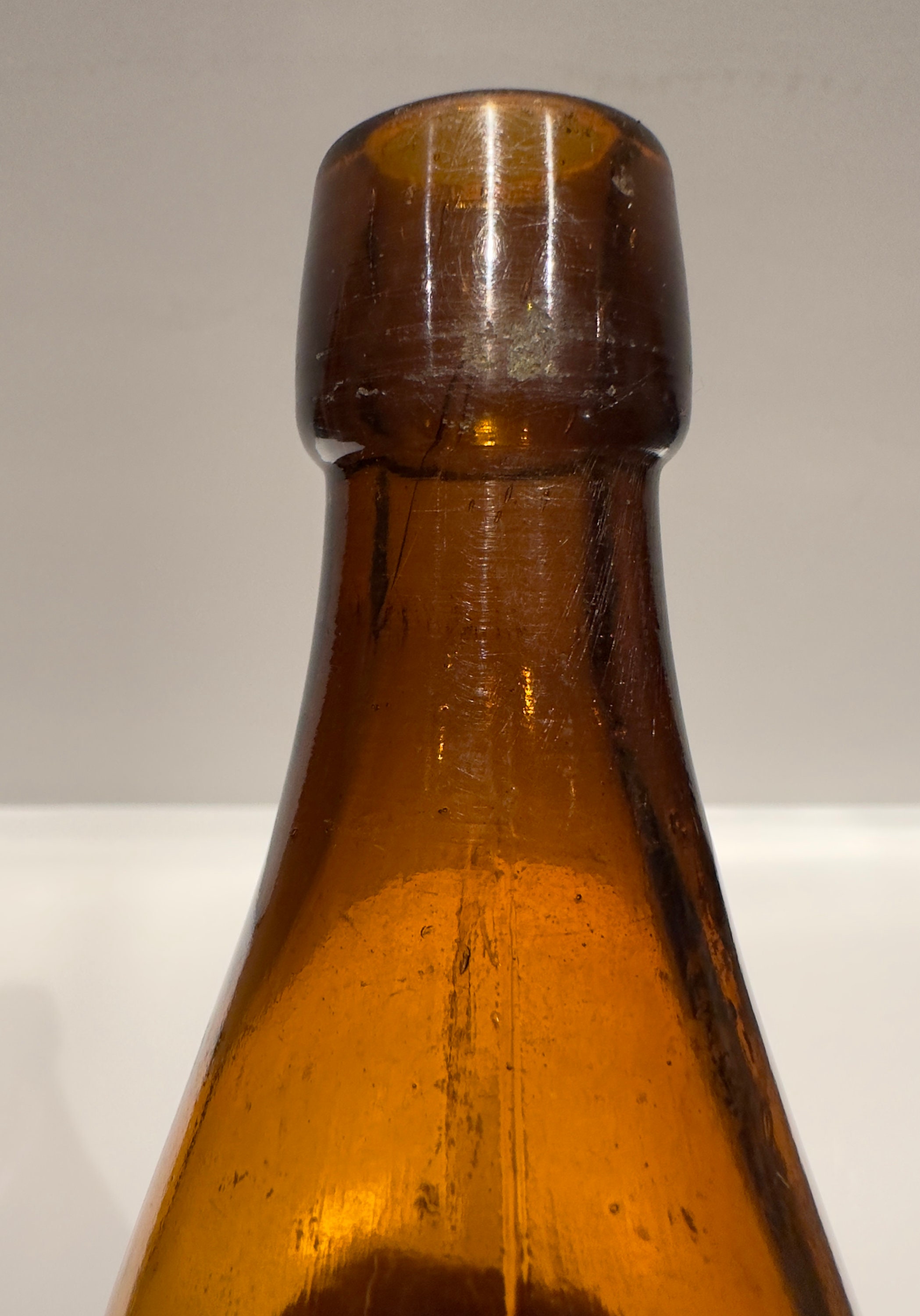 Antique Blob Top Beer Bottle Maryland Brewing Company Baltimore - Etsy