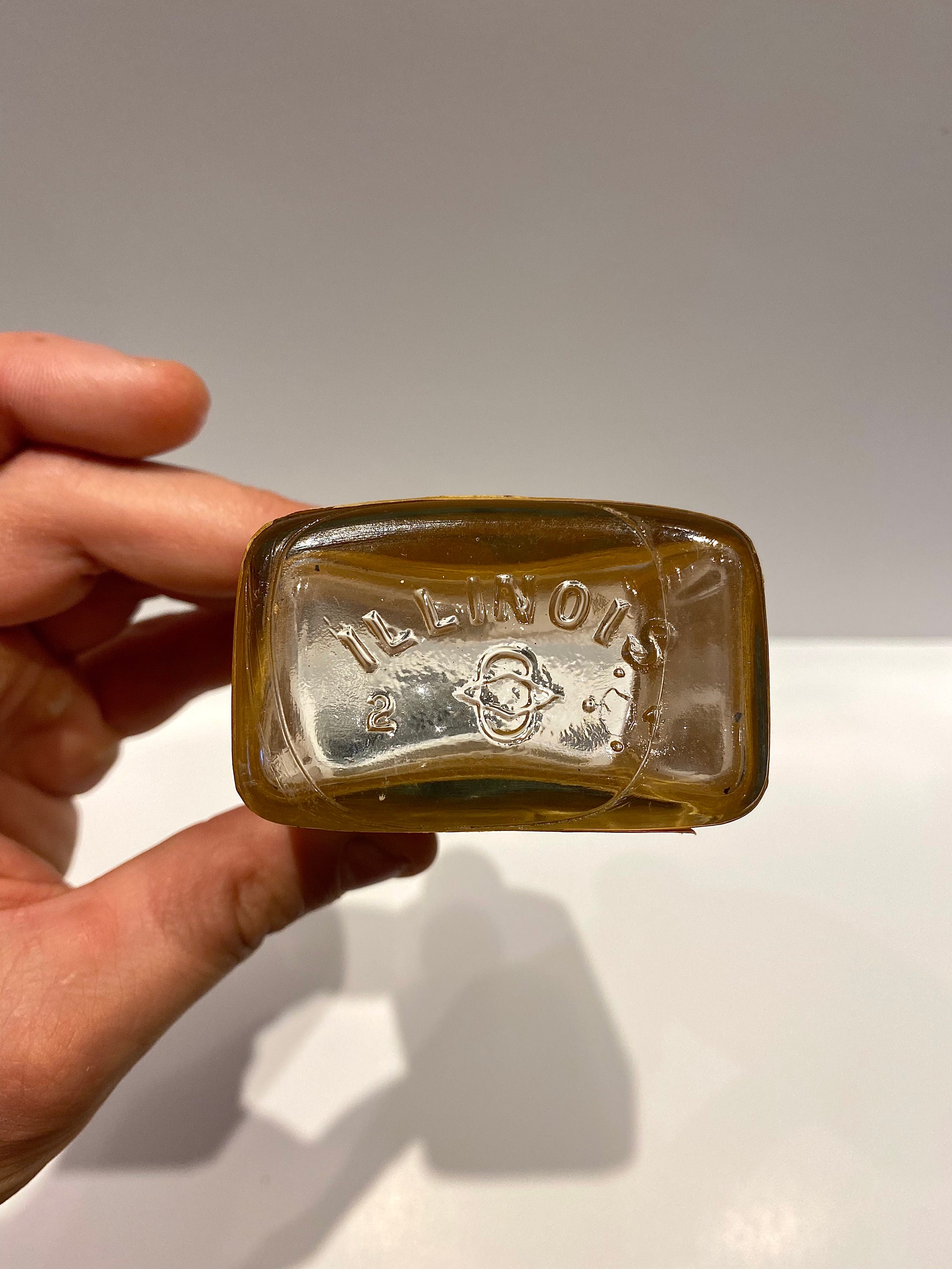 Vintage Authentic Paper Labeled Utility Bottle Evernew - Etsy