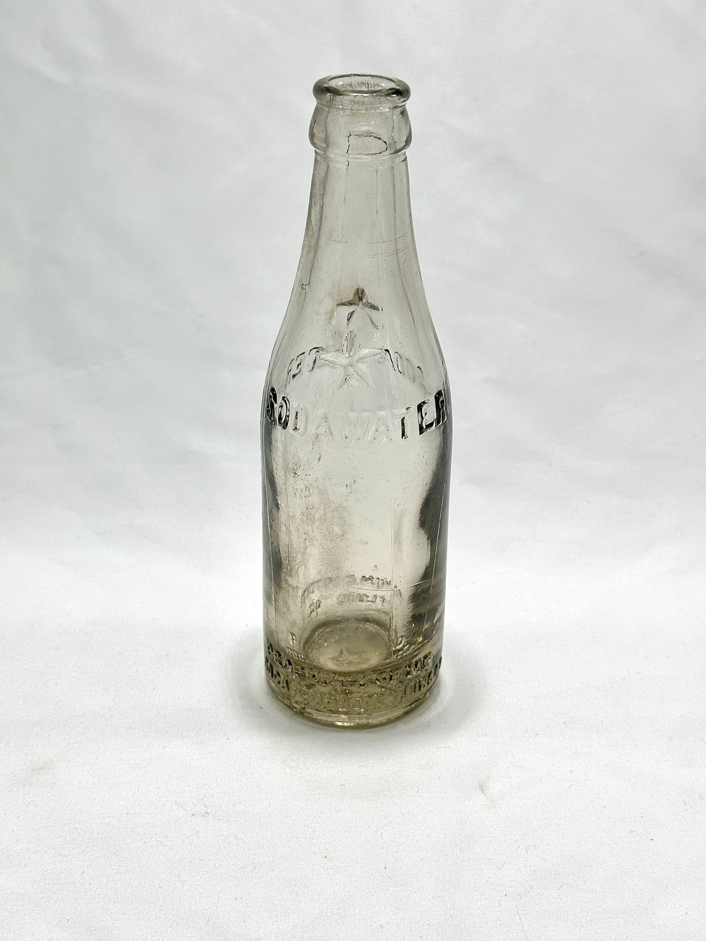 Soda Water Bottle Property Of Coca Cola at James Mansell blog