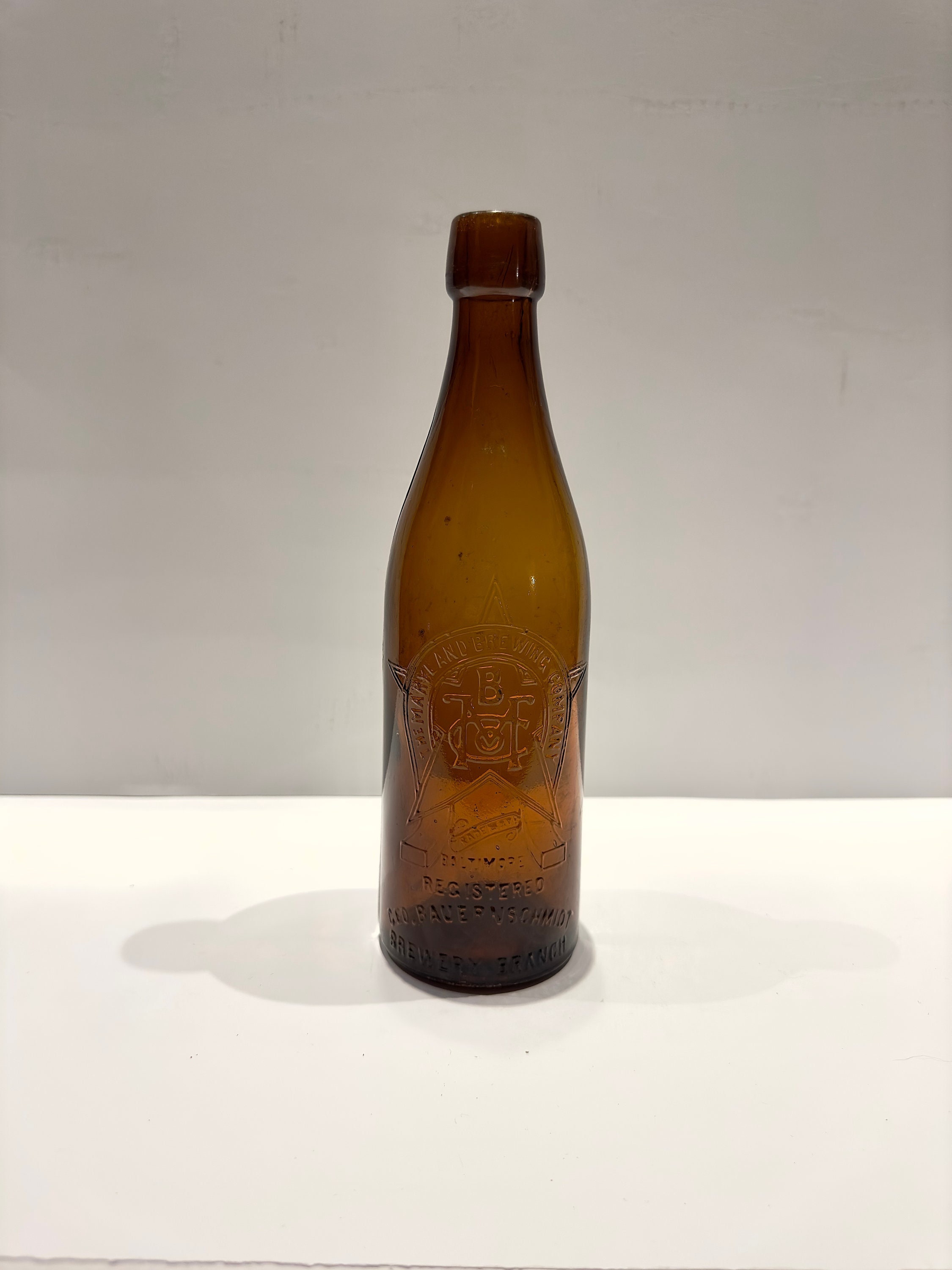 Antique Blob Top Beer Bottle Maryland Brewing Company Baltimore - Etsy
