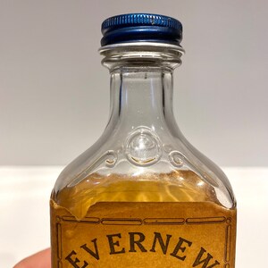Vintage Authentic Paper Labeled Utility Bottle Evernew Cleaner - Etsy