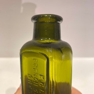 Antique BIM Olive Green ‘eclipse French Satin Gloss Dressing’ - Etsy