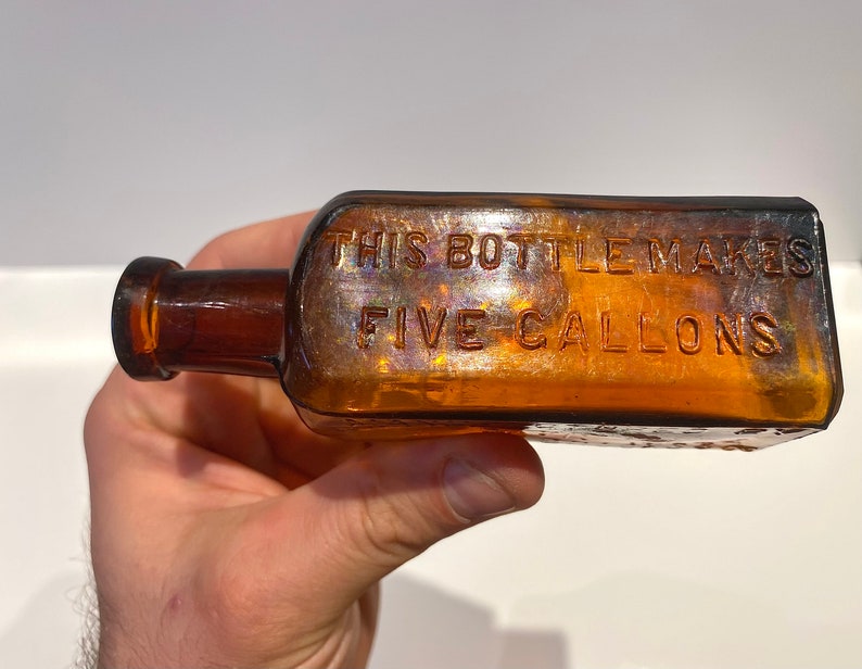 Late 1800s BIM Bryant's Root Beer Bottle Detroit MI - Etsy