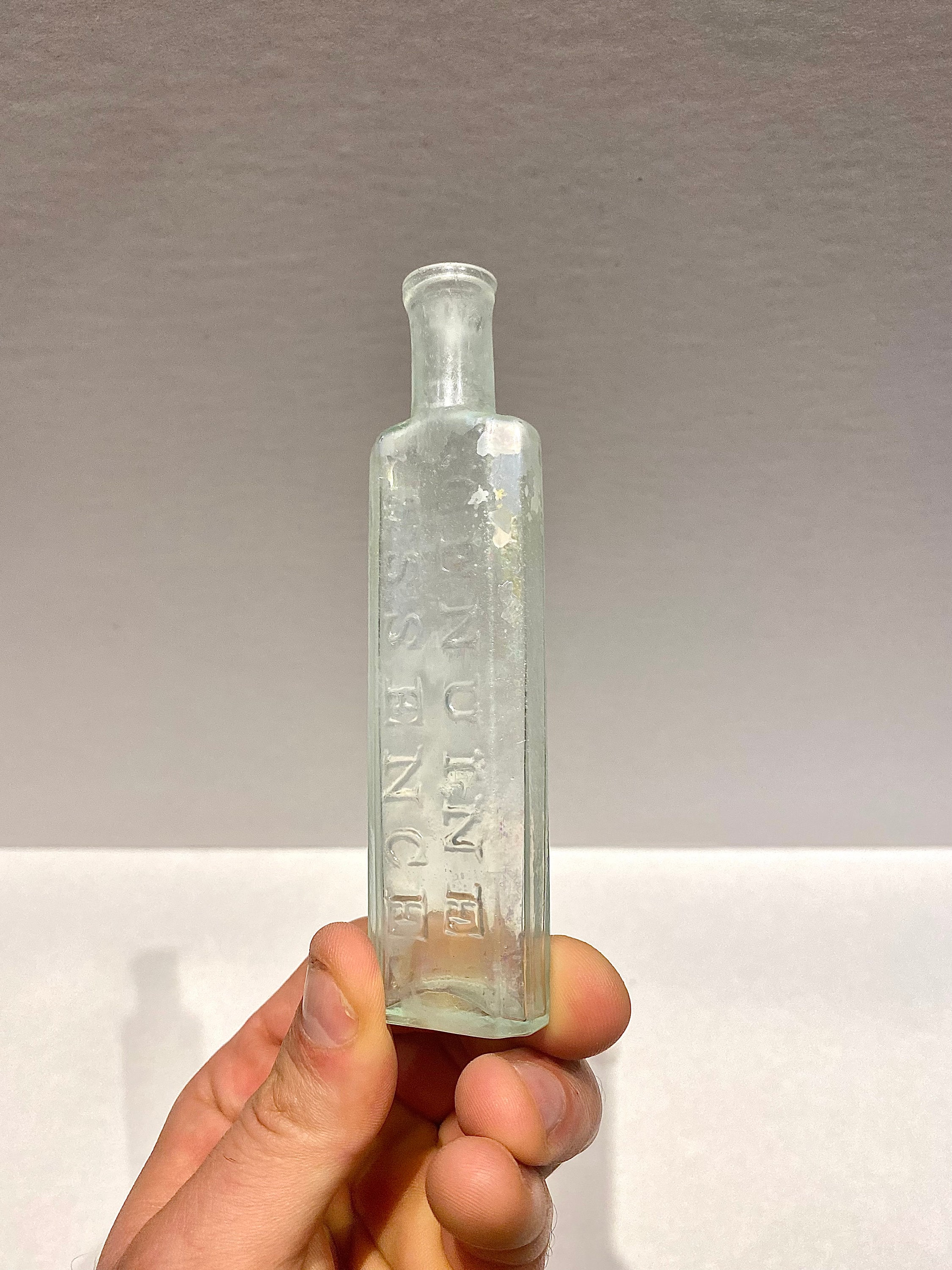 Pontil ‘genuine Essence’ Medicine Bottle - Etsy
