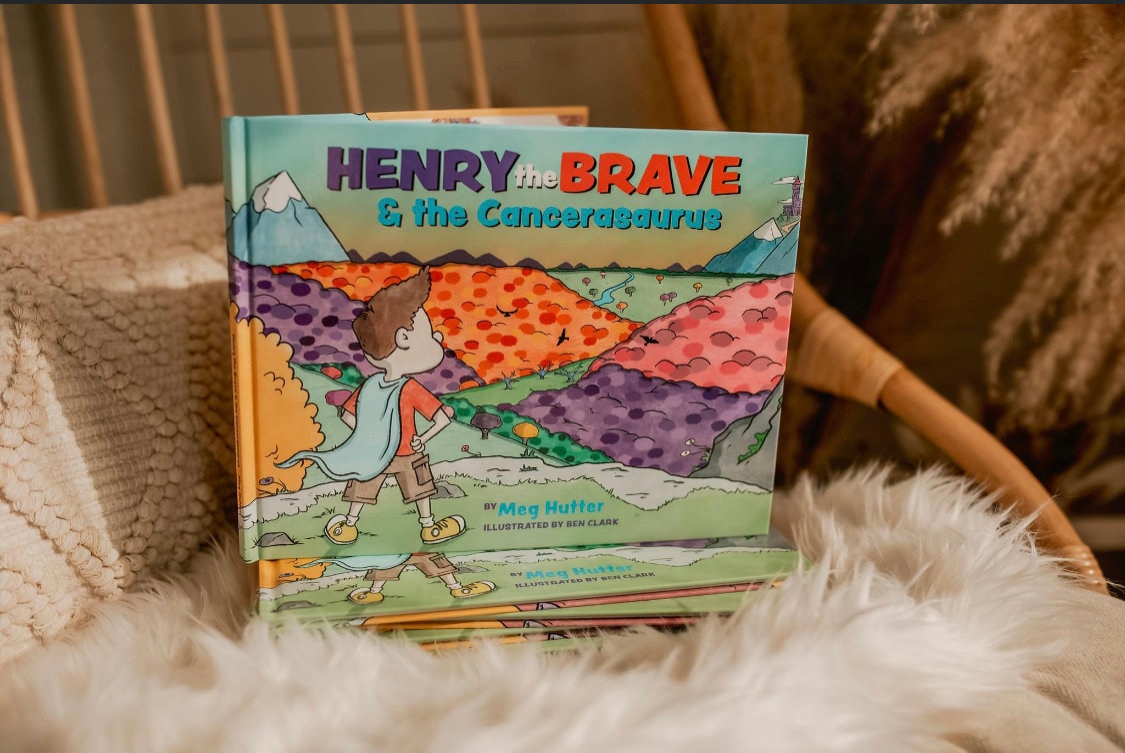 Henry the Brave: Inspirational Children's Cancer Book - Etsy