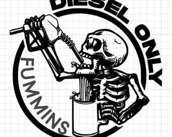 Diesel Only Cummins - Etsy