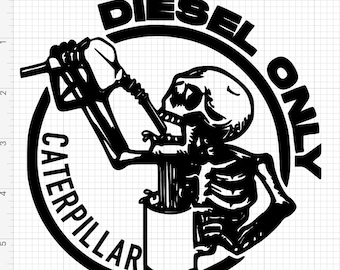 Caterpillar C15 Valve Cover Decals - Etsy