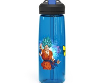 Dragon Ball Z Water Bottle - Etsy UK