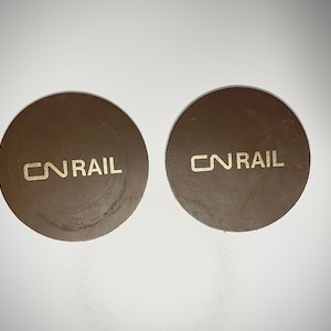 CN Rail Memorabilia Plaque Canadian National Railway Collectibles ...