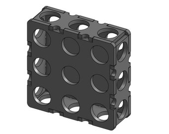 1x1x1 Fabrication Block Welding - Etsy