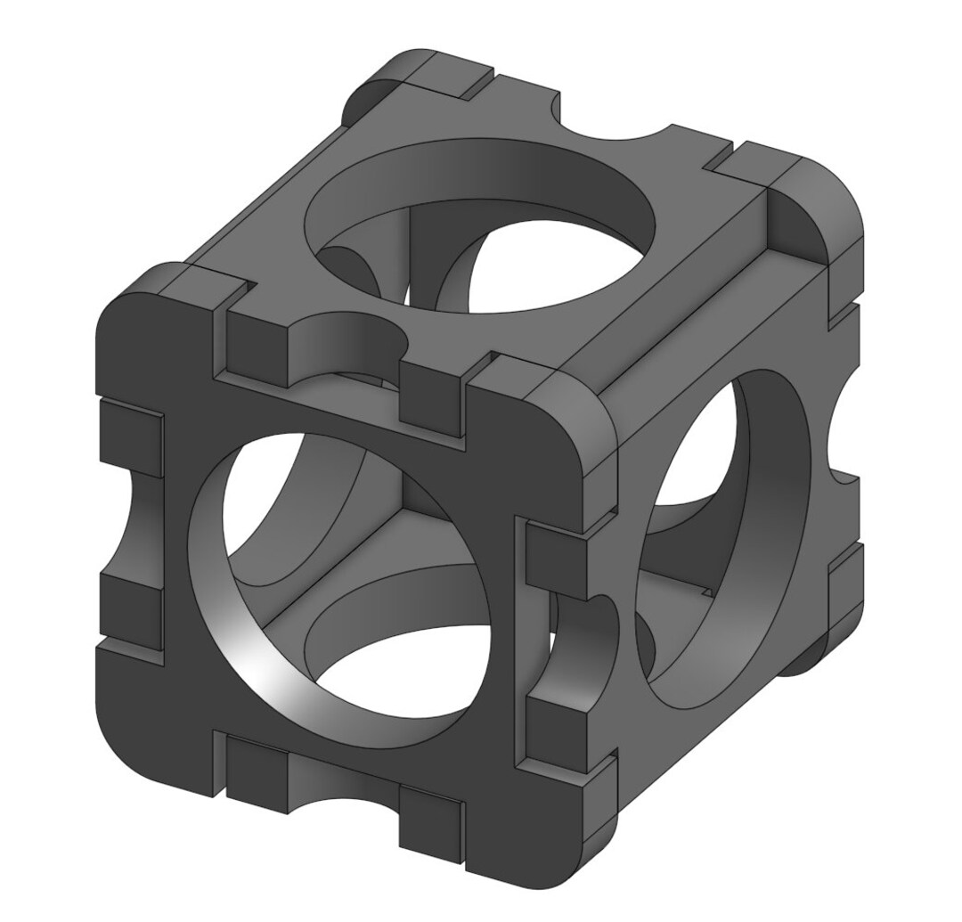 1x1x1 Fabrication Block Welding - Etsy