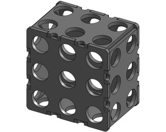 1x1x1 Fabrication Block Welding - Etsy