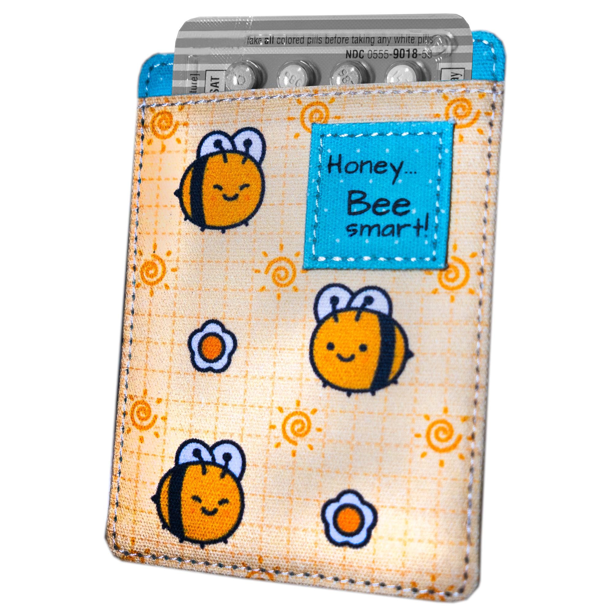 Llama Print Birth Control Pill Case: Medication Pouch Holder - Etsy