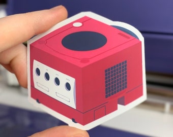 Nintendo Gamecube Sticker - Etsy