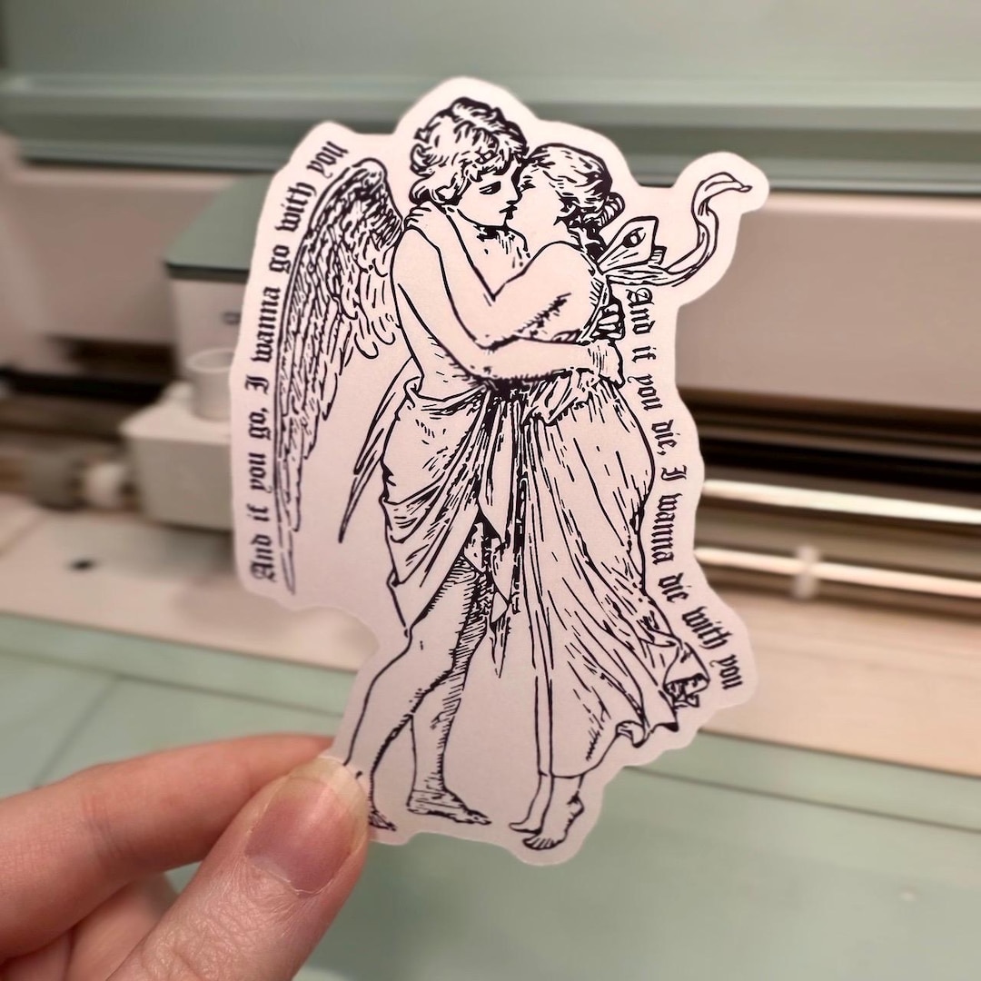 SOAD Lonely Day Lyric Sticker, “and If You Go, I Wanna Go With You ...