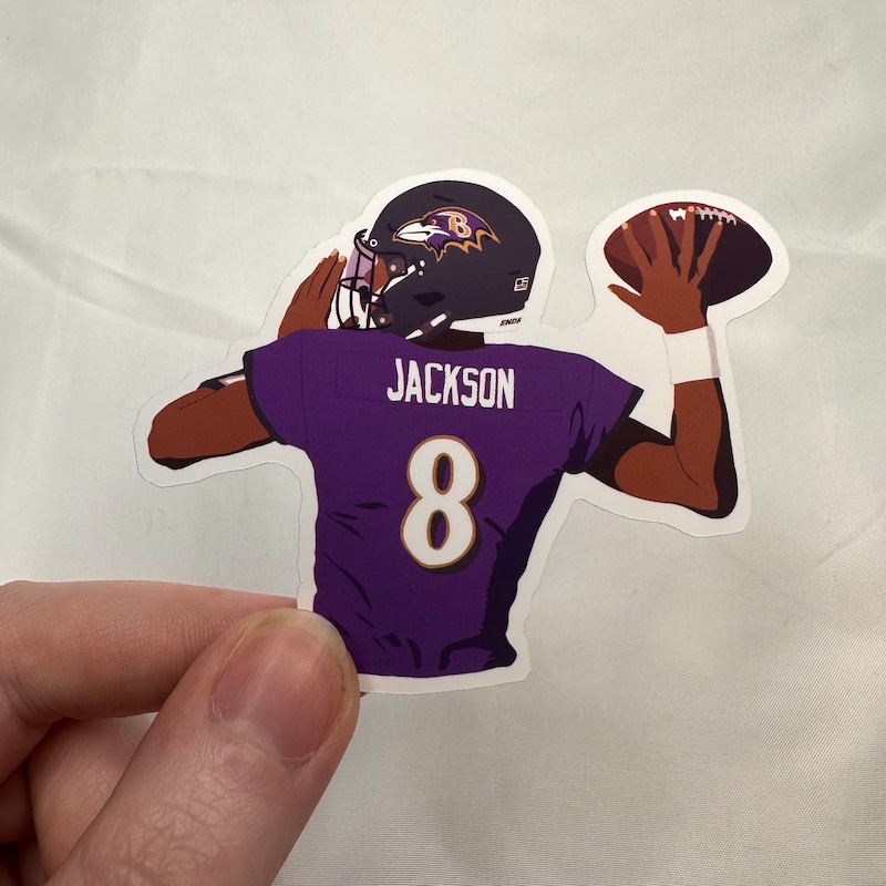 Lamar Jackson - Etsy