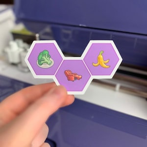 Custom Sims 4 Inspired Trait Sticker, Laptop Sticker, Indoor Use Only ...