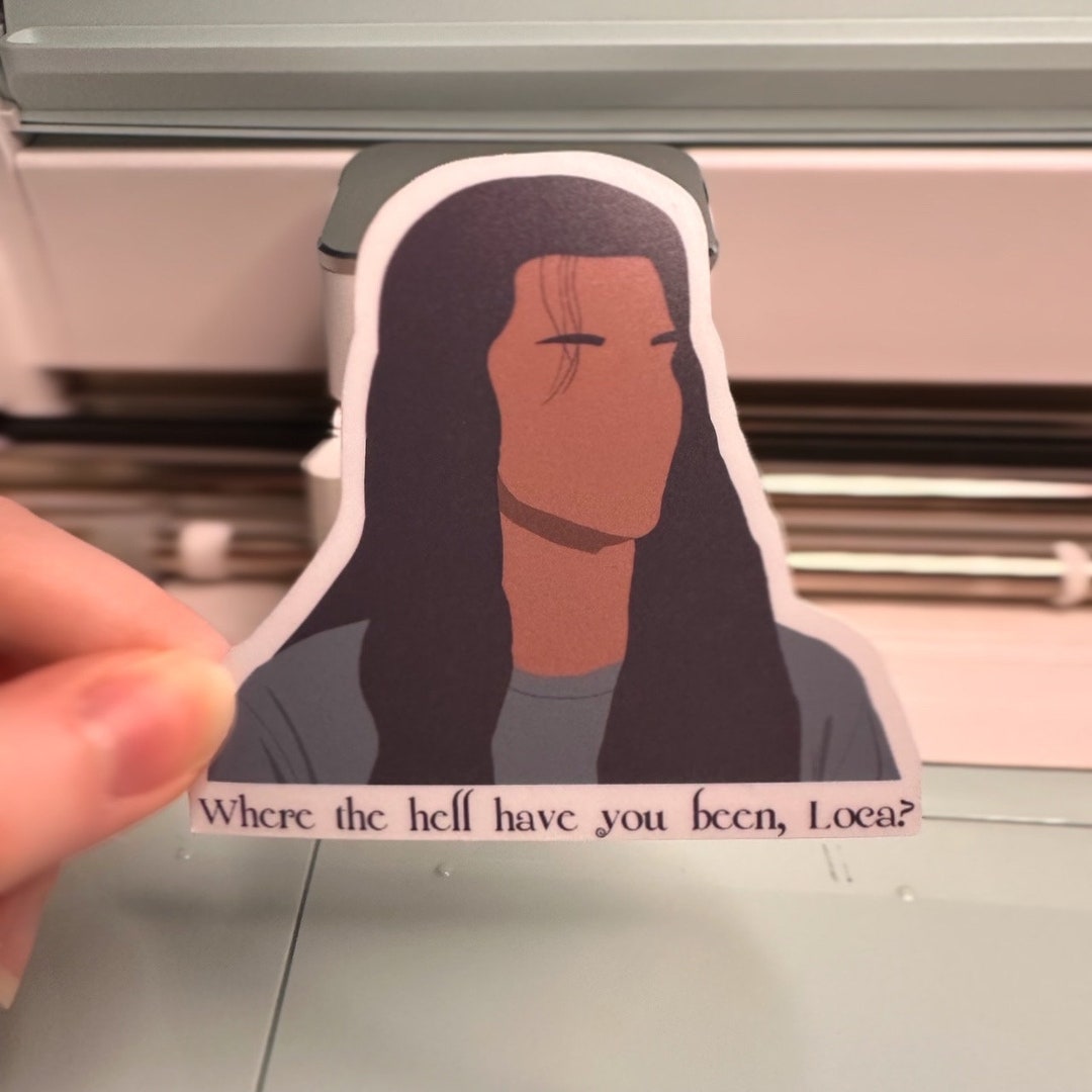 Twilight Jacob Black Sticker, Laptop Sticker, Indoor Use Only - Etsy