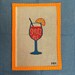 Aperol Spritz (spritz Pls) Handpainted Needlepoint Canvas - Etsy