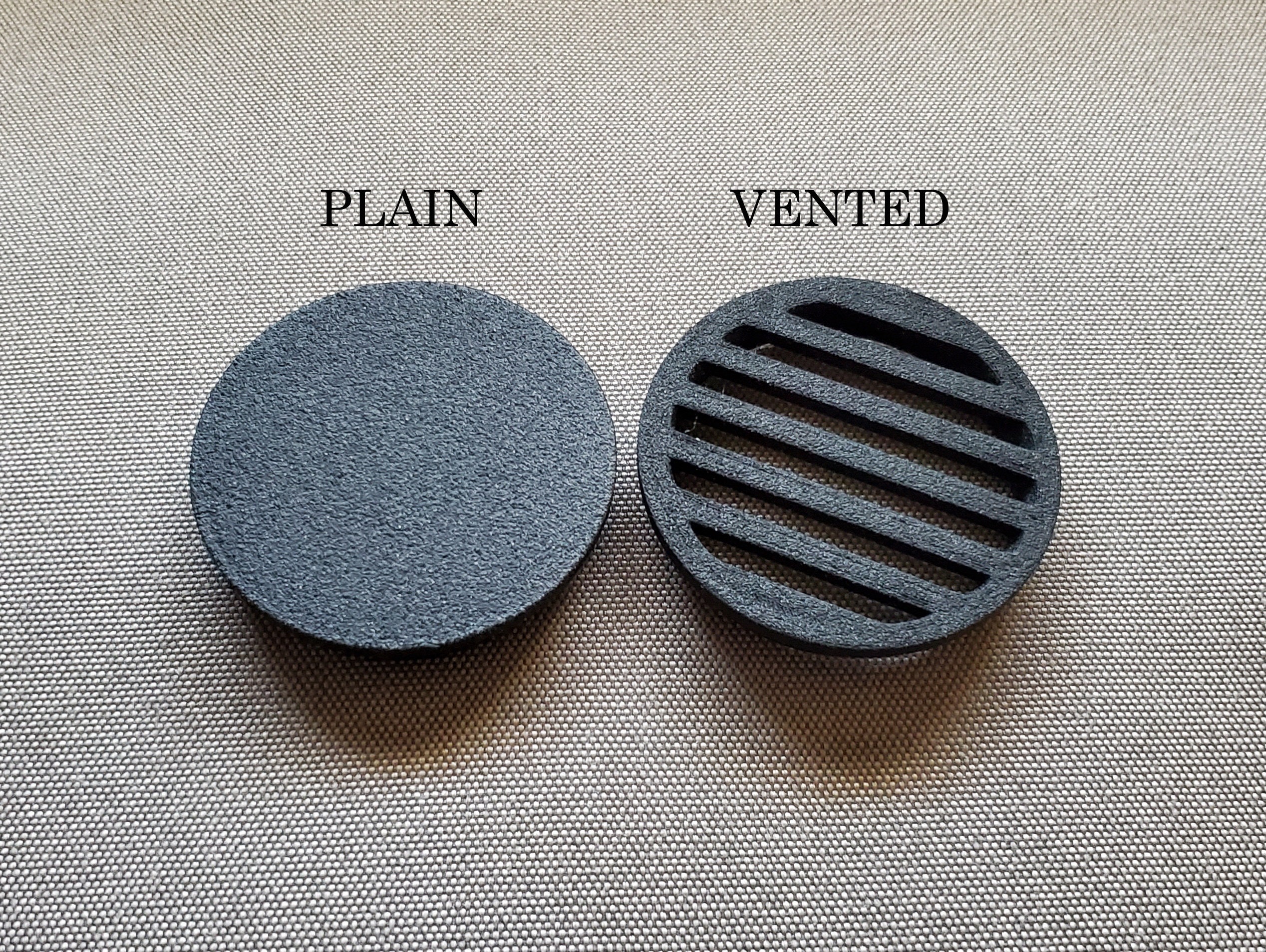 Gauge Blanking Plate, 52mm Blank Gauge Insert Plain or Vented ...