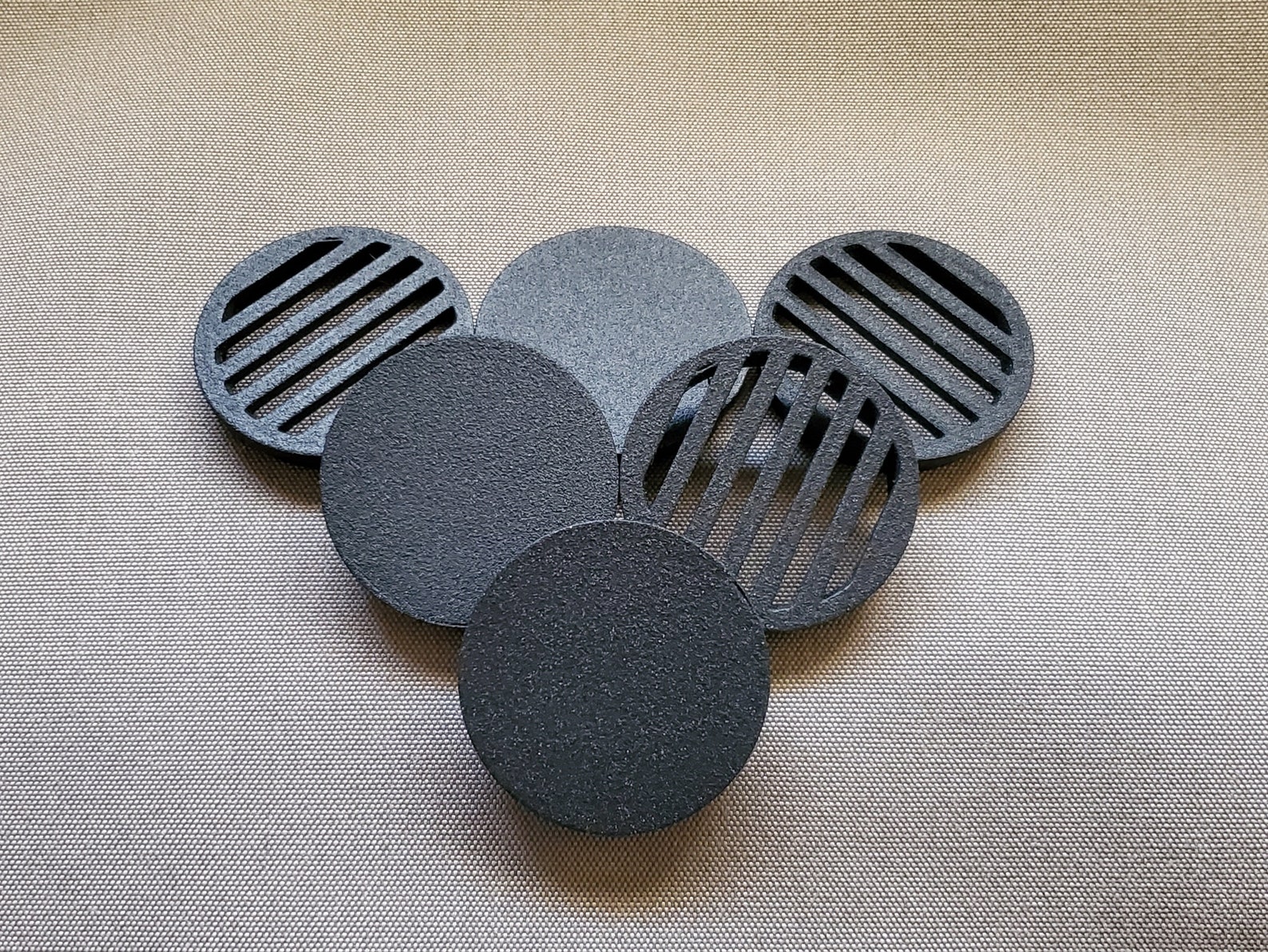 Gauge Blanking Plate, 52mm Blank Gauge Insert Plain or Vented ...