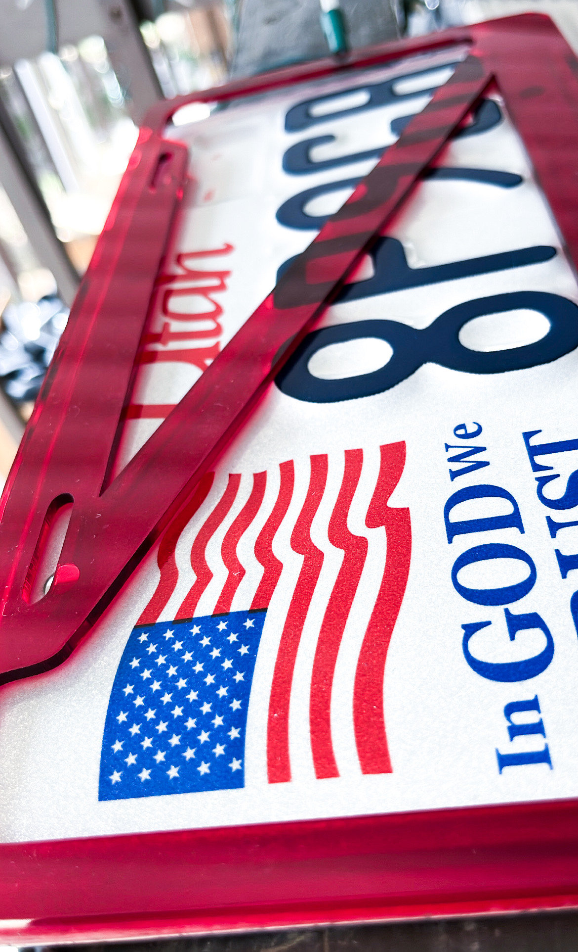 Japanese Style Plate Frame - Etsy