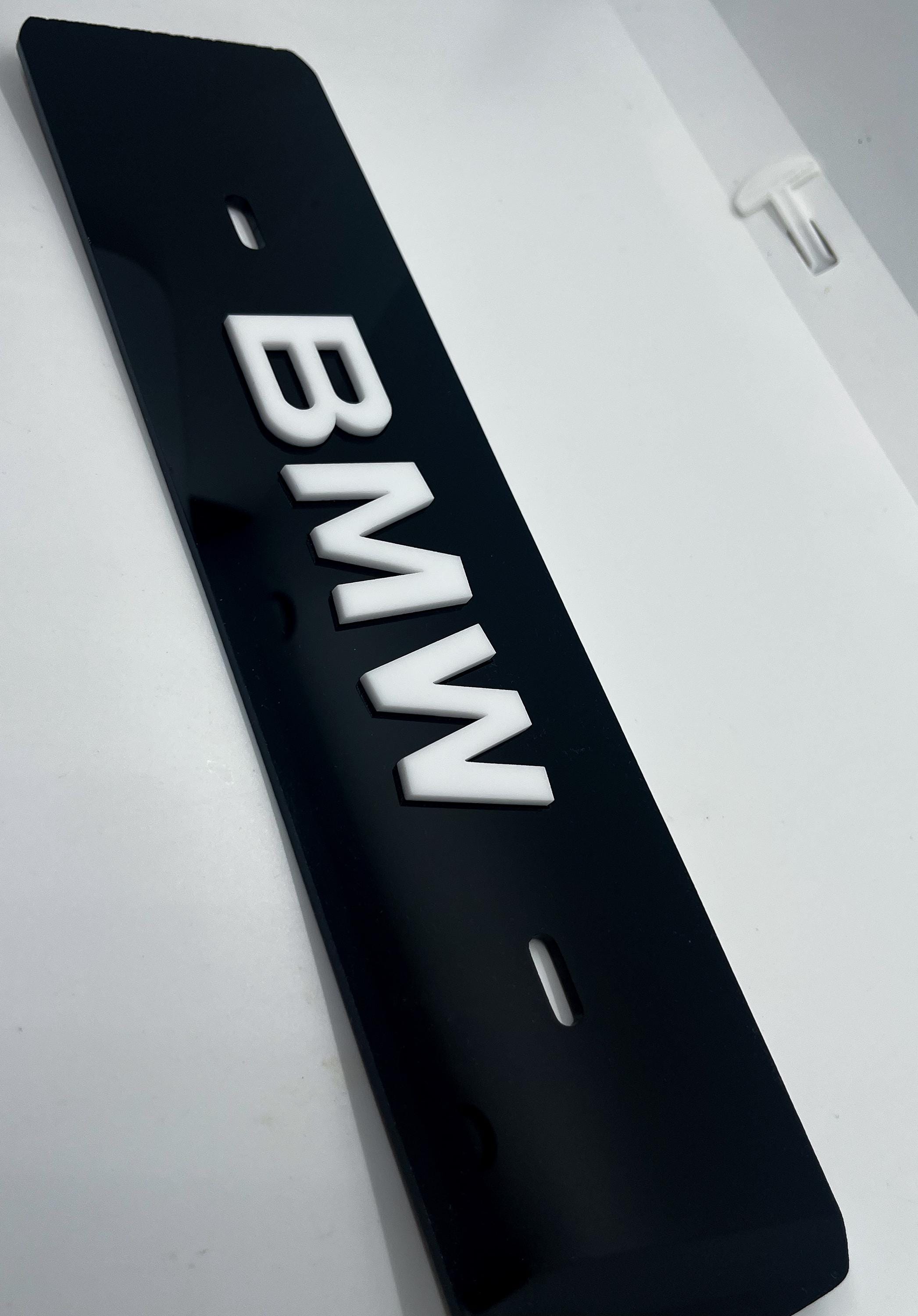 BMW Plate Delete - Etsy