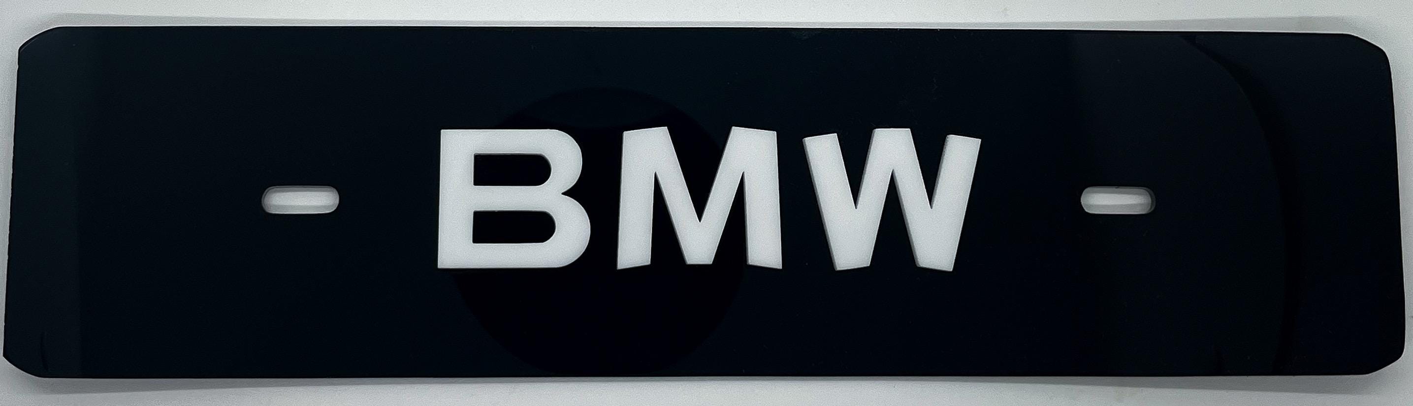 BMW Plate Delete - Etsy