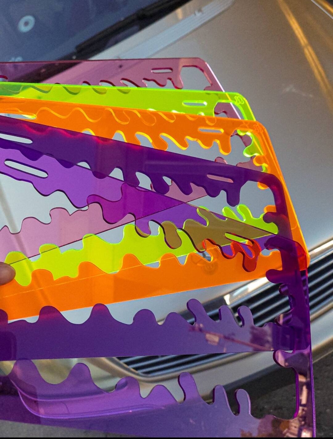 Slime License Plate Frame - Etsy