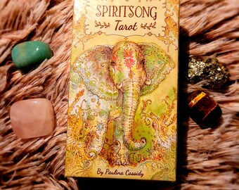 Spiritsong Tarot Deck & Guidebook - Etsy