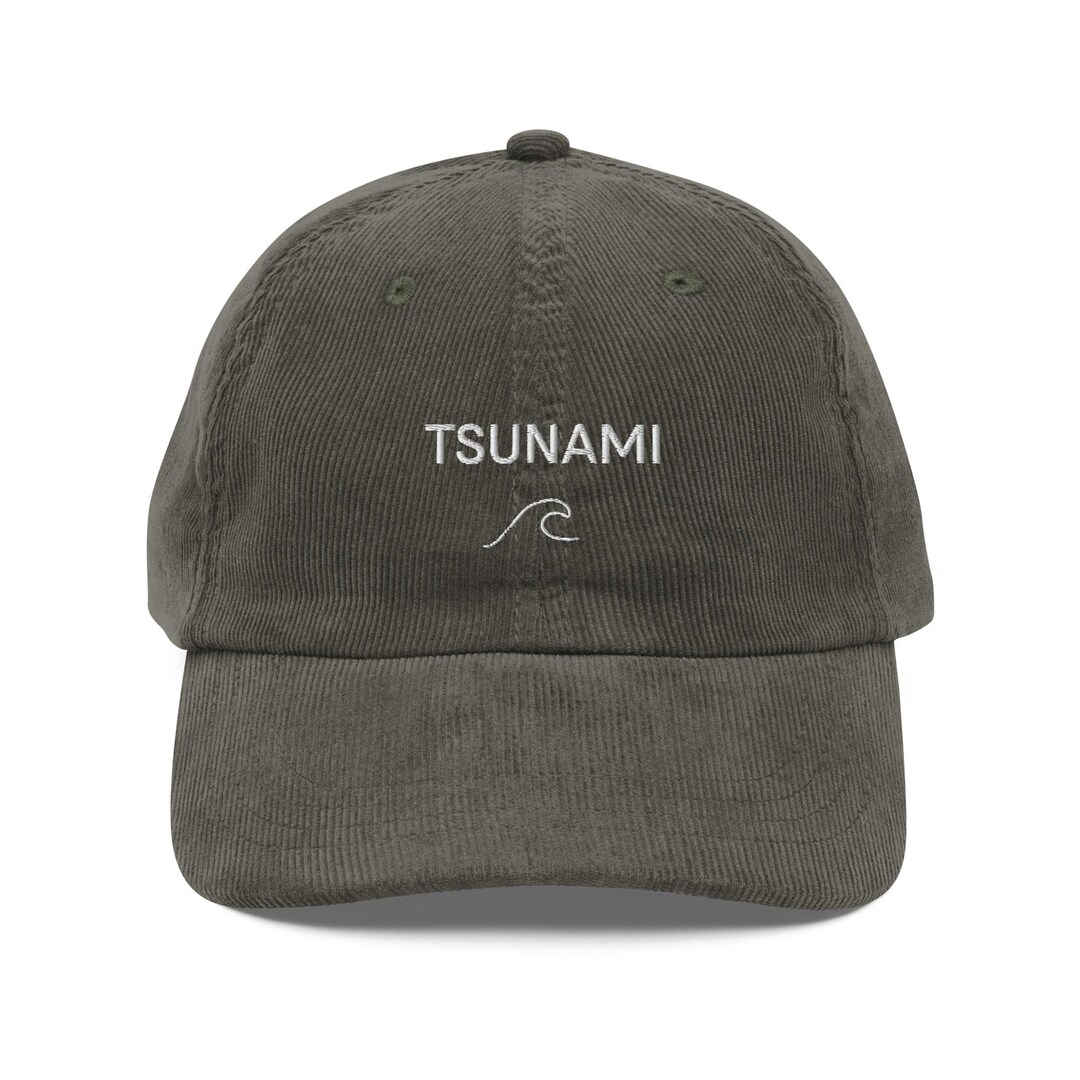 Tsunami Vintage Corduroy Cap Inspired by the White Lotus on HBO ...