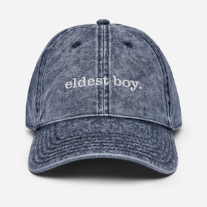 Succession Eldest Boy Vintage Cotton Twill Cap | TV Show Gift | Gifts ...
