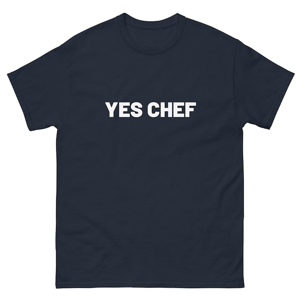 Chef Tshirt - Etsy