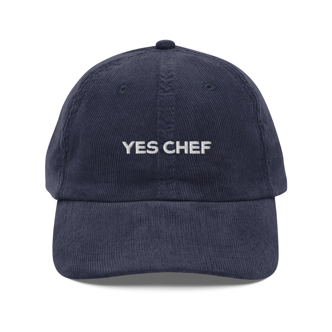 Yes Chef Corduroy Dad Hat | the Bear | Stylish Headwear in Multiple ...