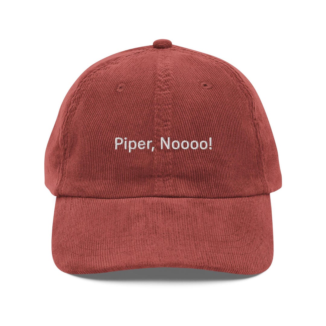 Piper, Noooo! Vintage Corduroy Hat Inspired by the White Lotus on HBO ...