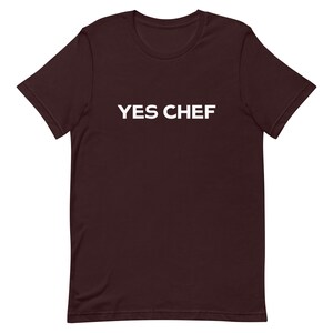 Yes Chef T-shirt | the Bear FX | Yes Chef Tee | Holiday Gift | Christmas Gift | Hanukkah Gift ...