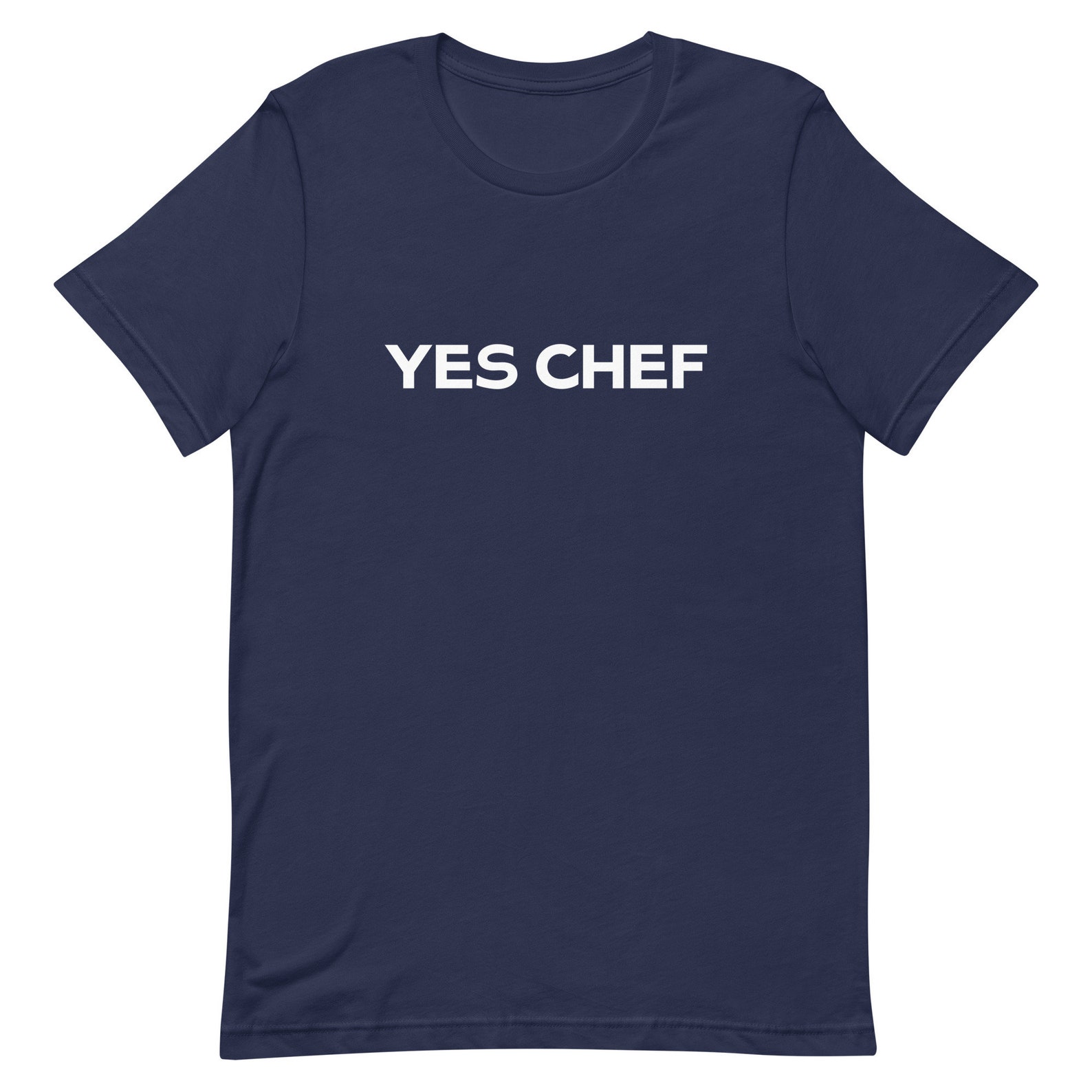 Yes Chef T-shirt the Bear FX Yes Chef Tee Holiday Gift Christmas Gift ...