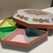 Handmade Traditional Korean Hanji Colorful Octagonal Organizer Box - Etsy