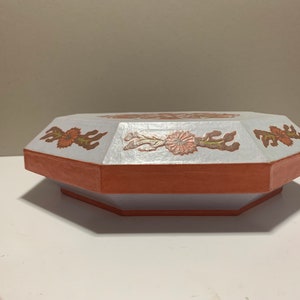 Handmade Traditional Korean Hanji Colorful Octagonal Organizer Box - Etsy