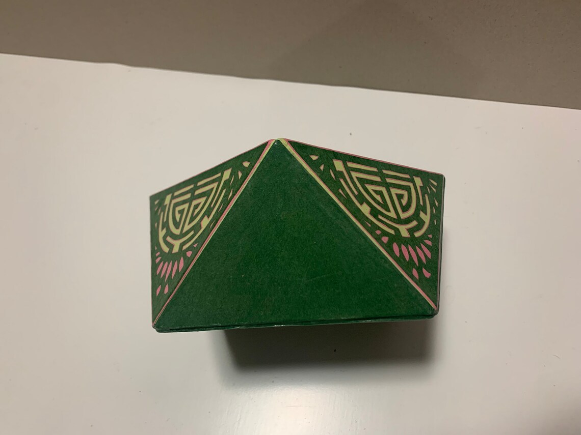 Small Handmade Traditional Korean Hanji Box With Lid - Etsy