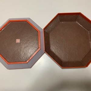 Handmade Traditional Korean Hanji Colorful Octagonal Organizer Box - Etsy