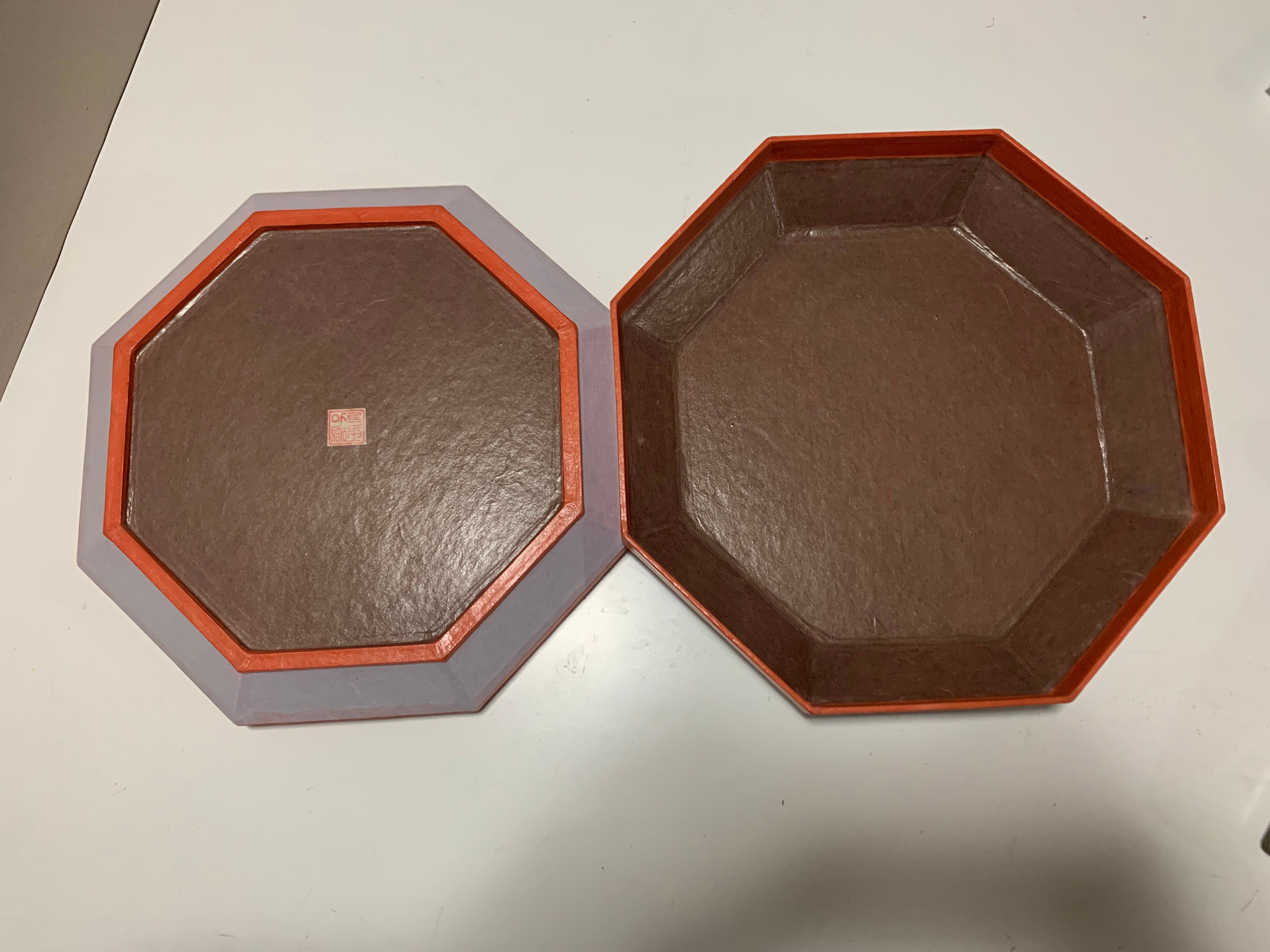 Handmade Traditional Korean Hanji Colorful Octagonal Organizer Box - Etsy