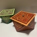 Small Handmade Traditional Korean Hanji Box With Lid - Etsy
