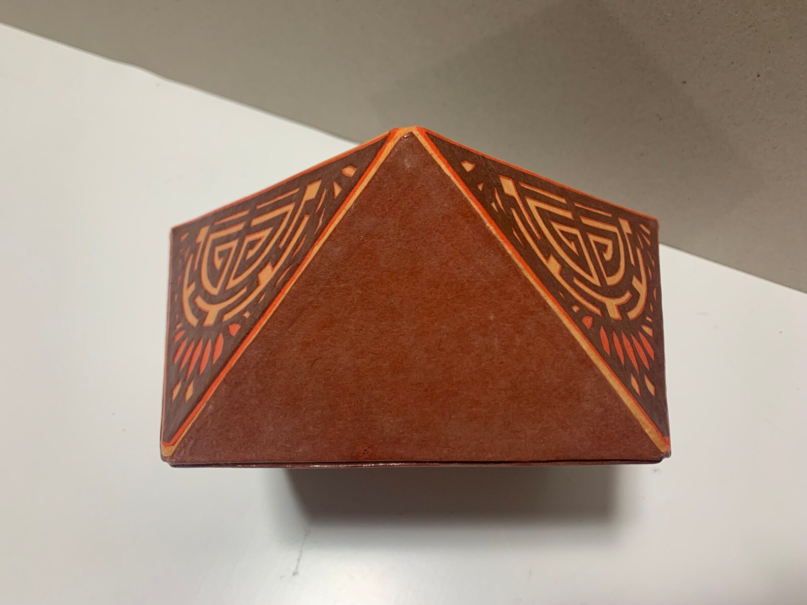 Small Handmade Traditional Korean Hanji Box With Lid - Etsy