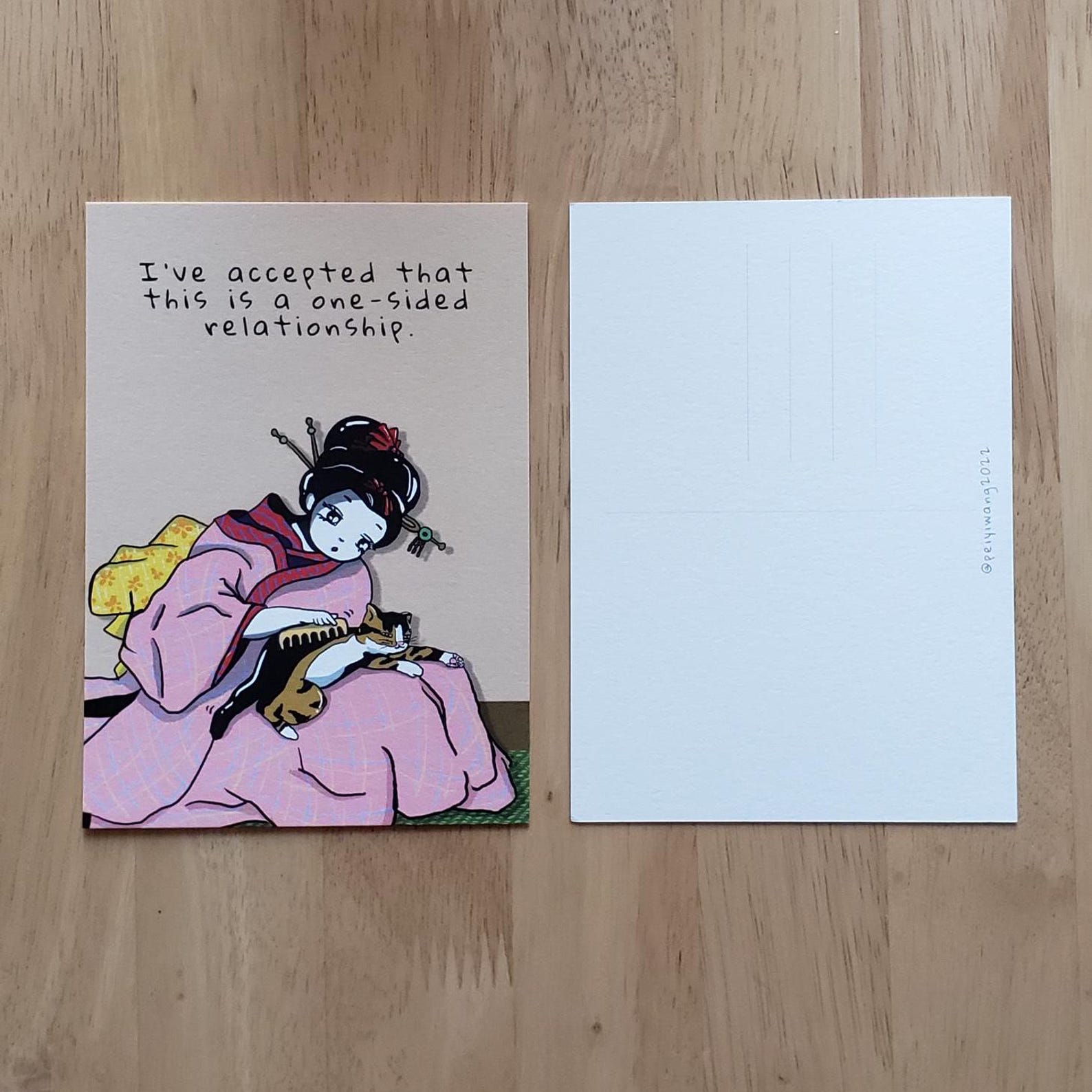 Original Japanese Design A6 Postcards Pack (haiku Edition Set of 5) - Etsy