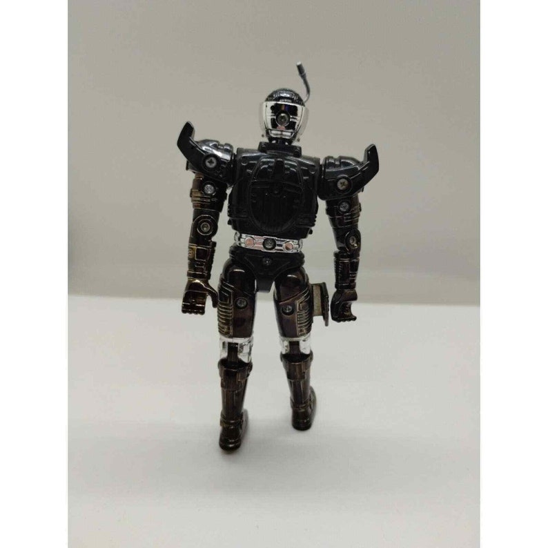 1996 Beetle Borg Shadow Borg Black Silver Action Figure Bandai ...