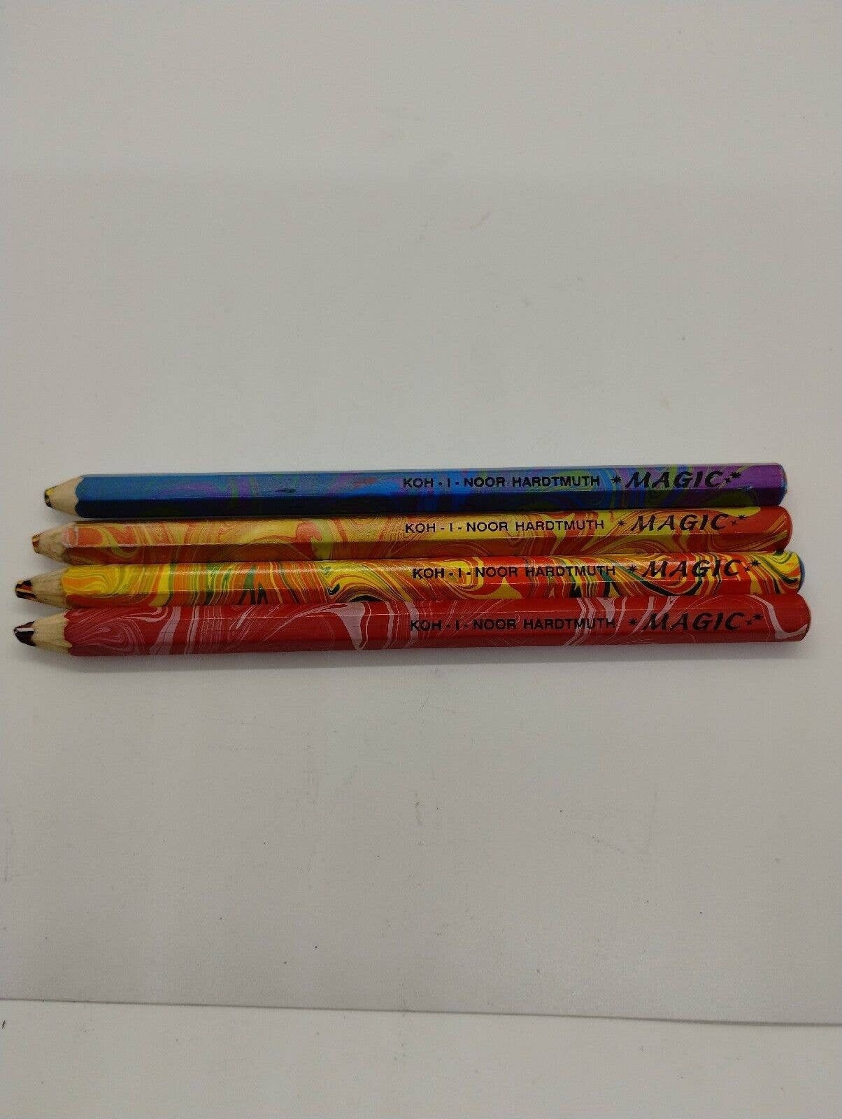 Royal Graphite / Pastel Pencils Hardtmuth Magic Multicolored - Etsy