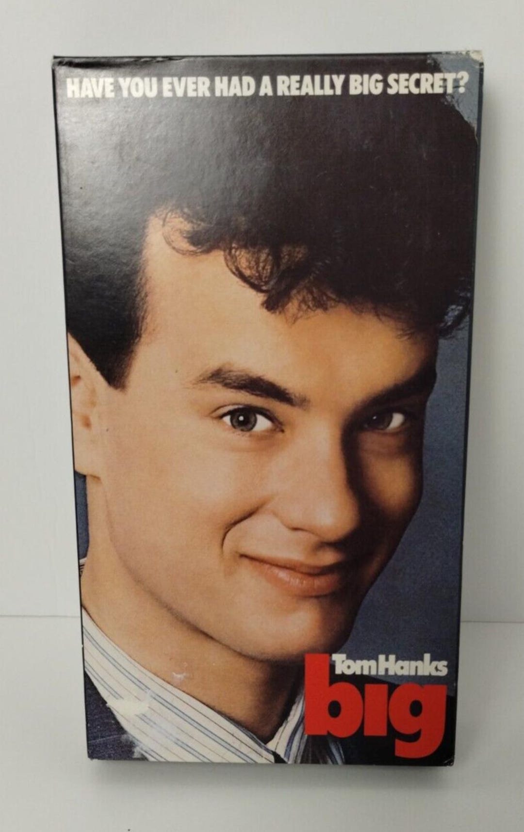 Big (VHS, 1989) CBS FOX Original Release Tom Hanks - Etsy