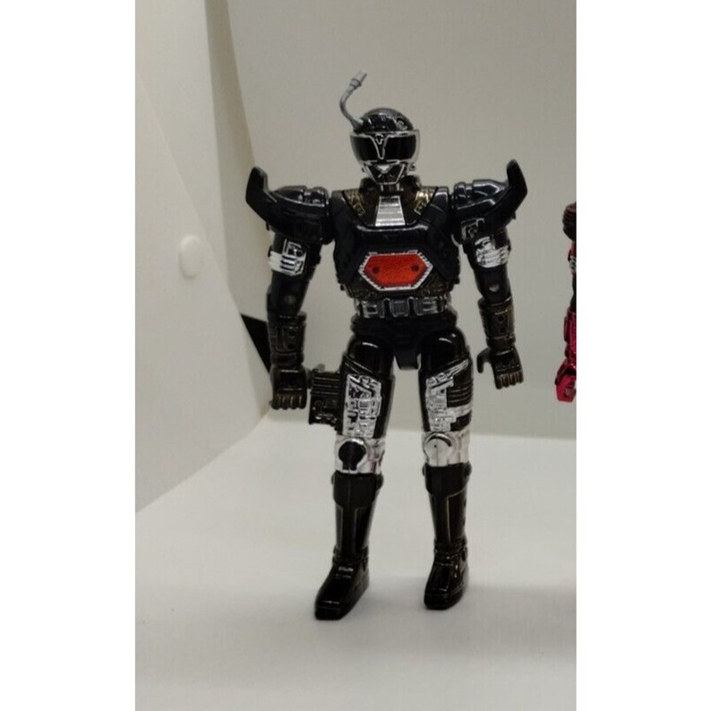 1996 Beetle Borg Shadow Borg Black Silver Action Figure Bandai ...